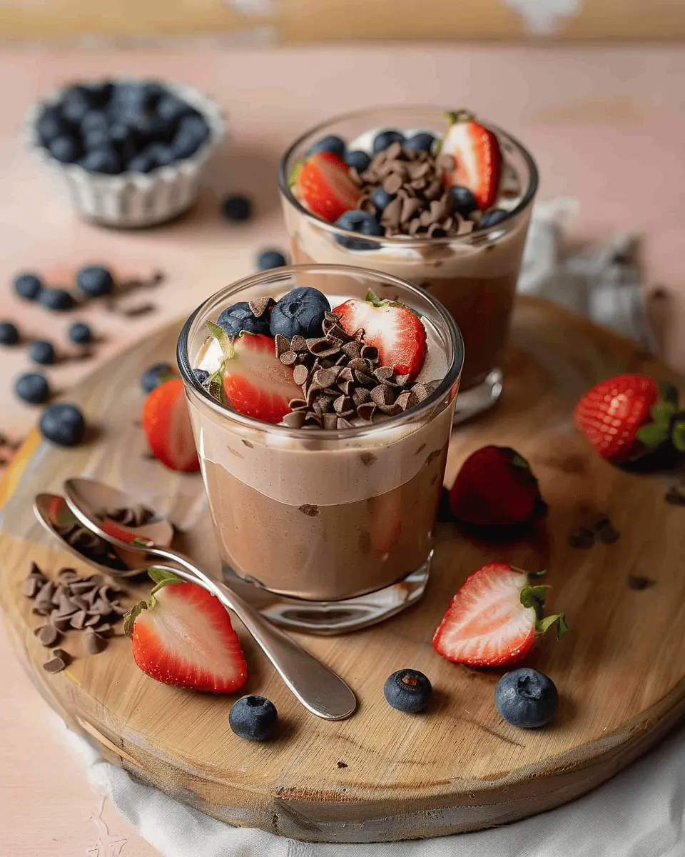 protein pudding