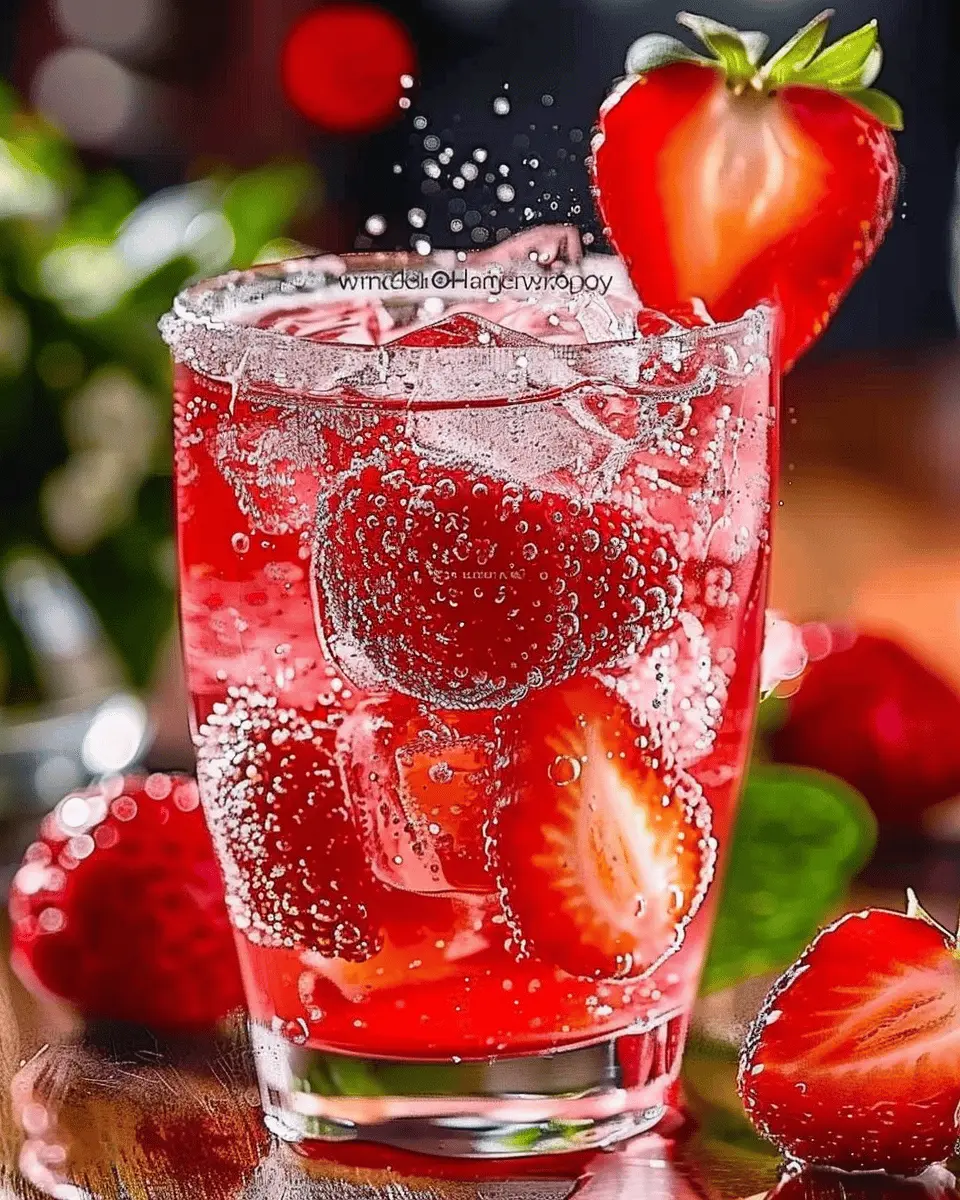 Strawberry Dirty Sprite